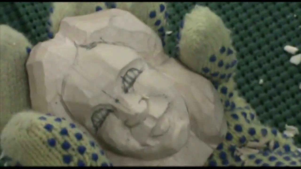 Woodcarving Academy - Woodcarving a Female Face with Pat Moore - YouTube