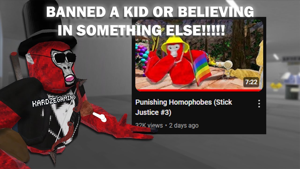 Antoca banned a kid for a crazy reason... This Week On Gorilla Tag Ep ...