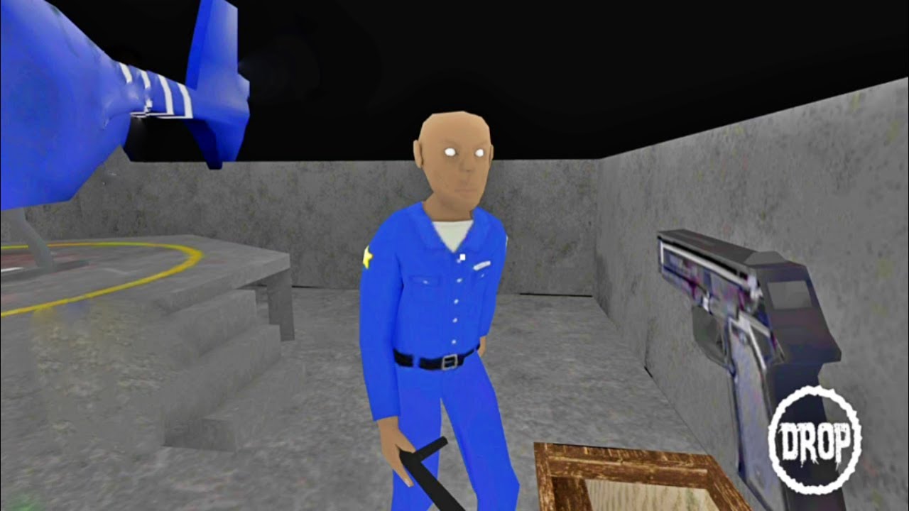 Evil Officer - Horror House - Helicopter Escape Gameplay Walkthrough ...
