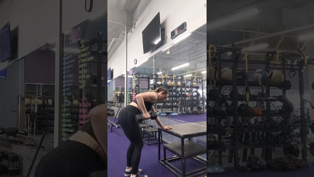 Standing Back Rows - YouTube