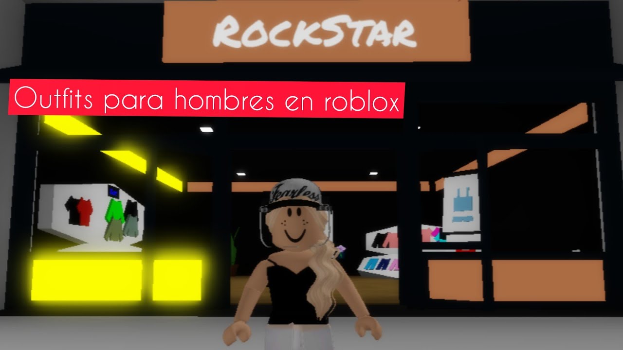 5 outfits cool para hombres 👌|Pau Gamer-Roblox - YouTube