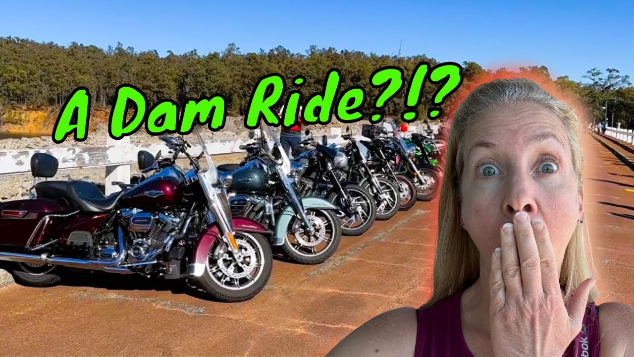 It Was a Dam Motorcycle Ride - YouTube