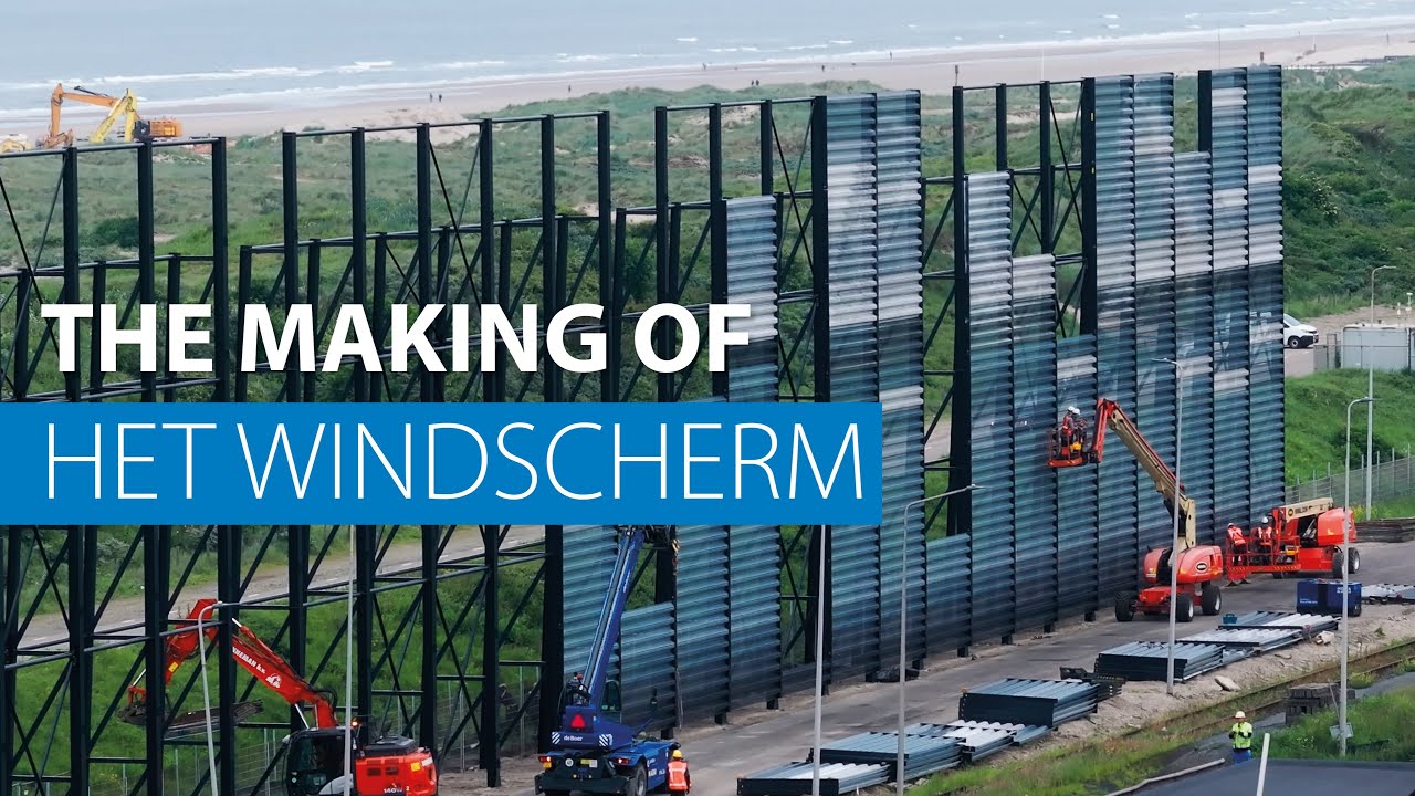 The making of: de windbreaker - YouTube