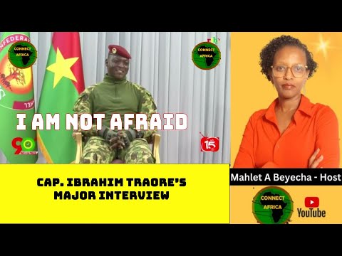 FULL INTERVIEW OF CAPTAIN IBRAHIM TRAORE WITH A PRESS - YouTube
