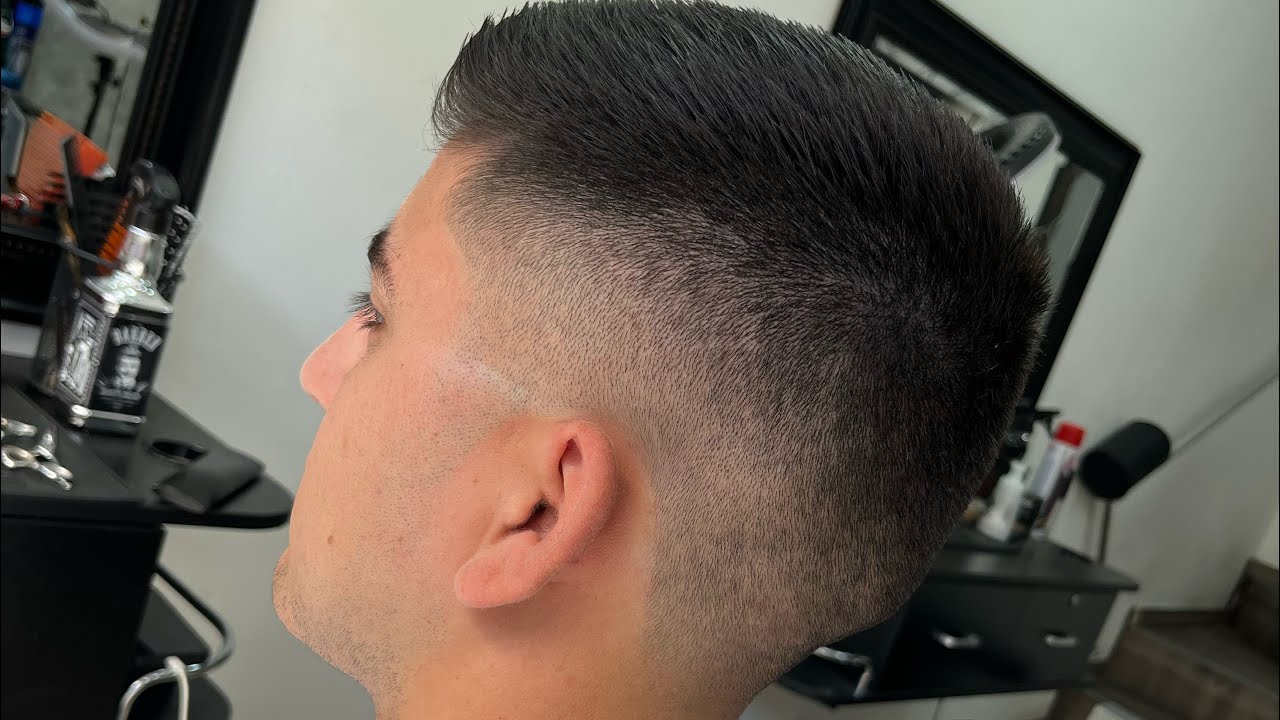 Desvanecido o al 0,5 paso a paso - ( Como hacer un degradado al 0,5 ...