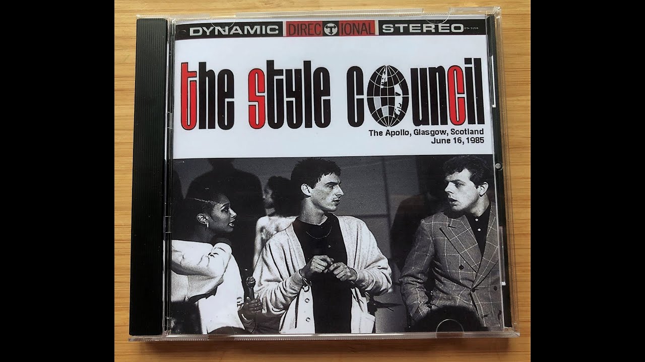 The Style Council - The Last Night of The Glasgow Apollo - YouTube