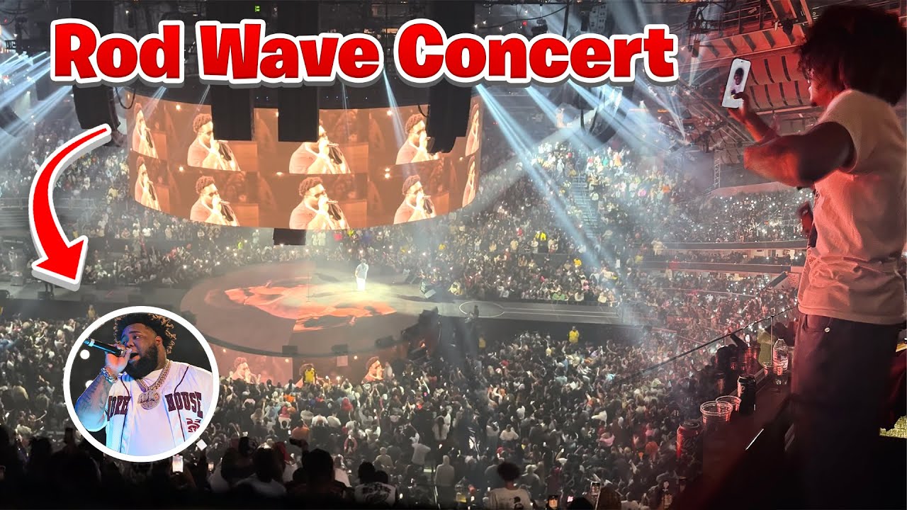I Went To A Rod Wave Concert - YouTube