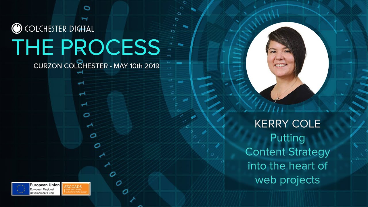 Kerry Cole - Putting content strategy into the heart of web projects ...