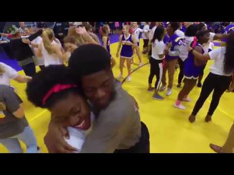 Daphne High School Senior Pep Rally Dance Moms C/O 2019