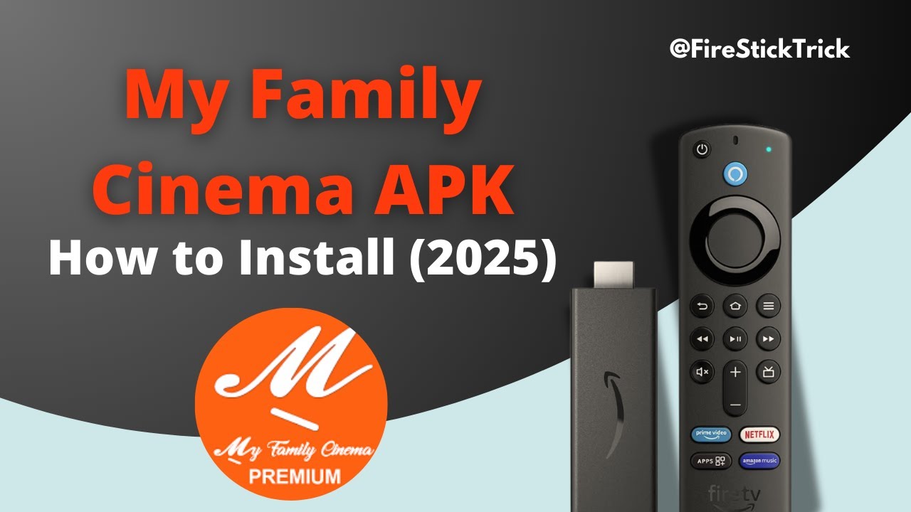 How to Install My Family Cinema APK on Firestick? @FireStickTrick - YouTube