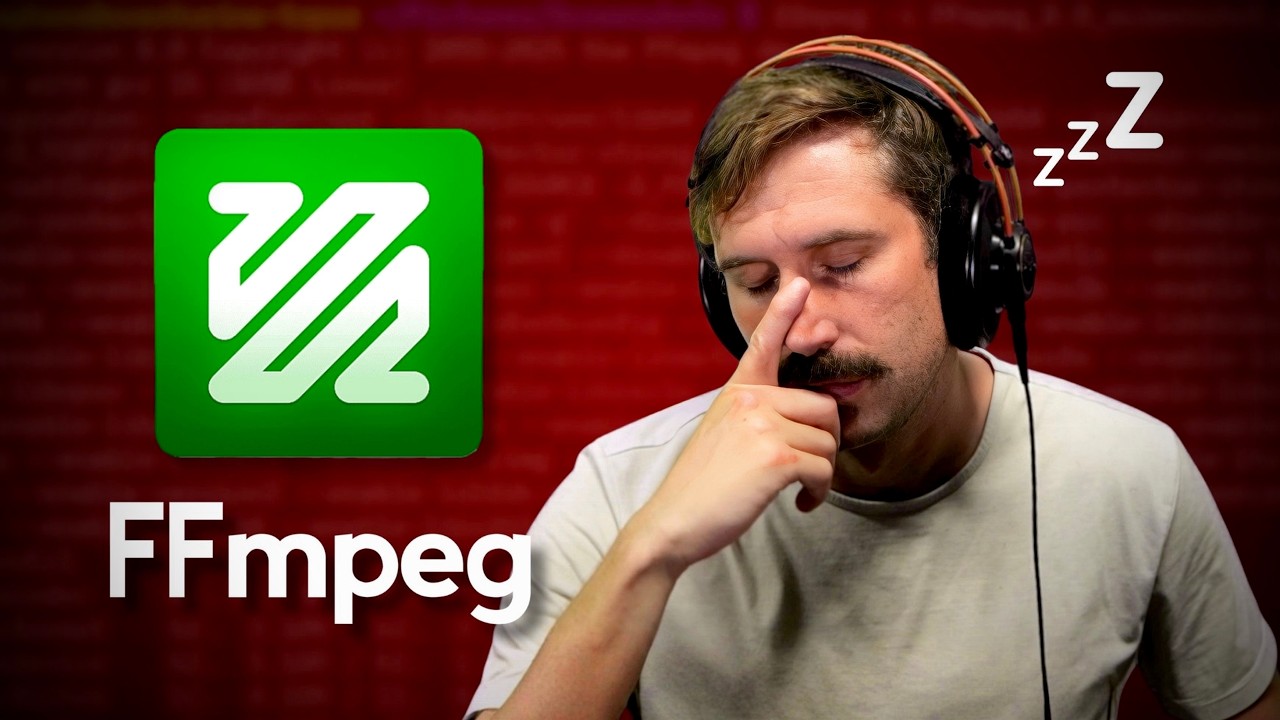 FFMPEG takes a Big Sleep - YouTube