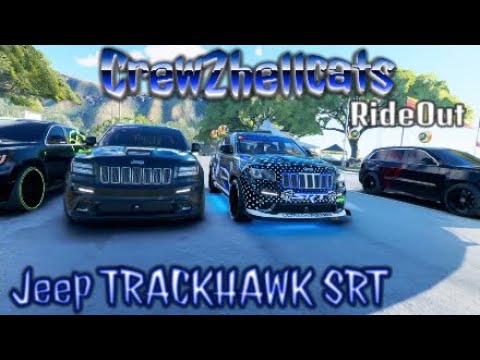Trackhawks Rideout on The Crew Motorfest | Jeep Cherokee SRT ...