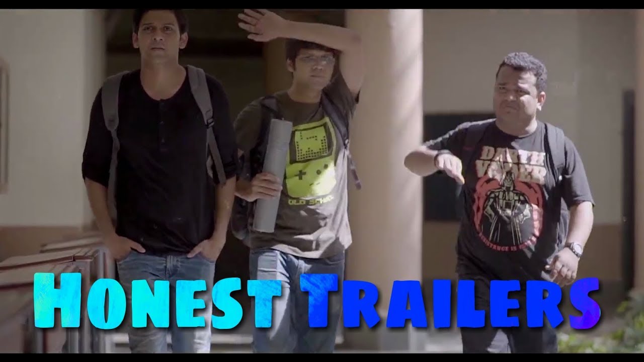 Honest Trailers - AIB : Honest Engineering Campus Placements - YouTube