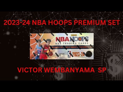 FIRST LOOK 2023-24 NBA HOOPS PREMIUM BOX SET!!! ARE PREMIUM SETS THE ...