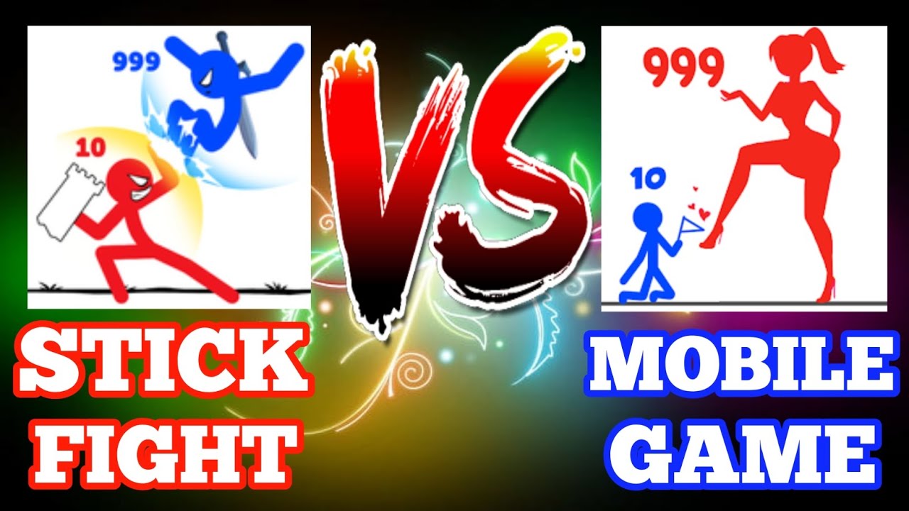 STICK FIGHT ENDLESS MOBILE GAME || LEVEL 141 STICKMAN DEFENSE ios - YouTube