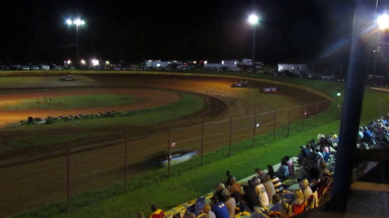 Crate Late Model Feature Blue Ridge Motorsports Park 06-24-2017 - YouTube