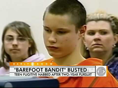'Barefoot Bandit' Behind Bars - YouTube
