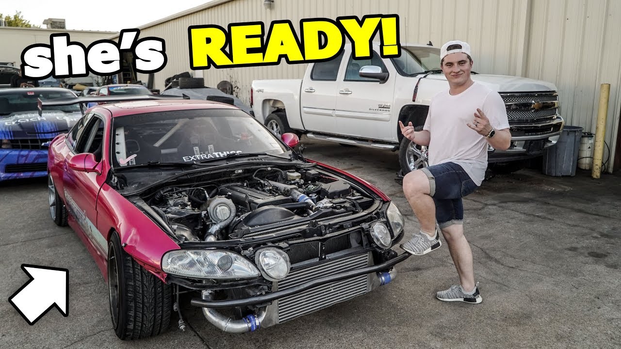 TIME FOR THE SC300 TO GET TUNED! - YouTube
