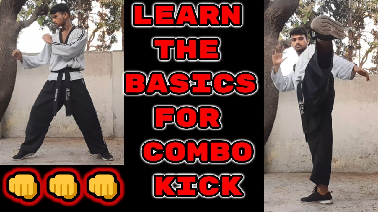 LEARN HOW TO MAKE A POWERFULL COMBO KICK | BUDDHAM MARTIAL ARTS ...