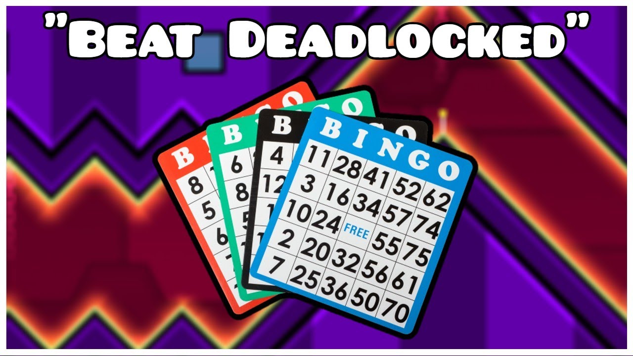 The Craziest Geometry Dash Bingo Game Ever Played - YouTube