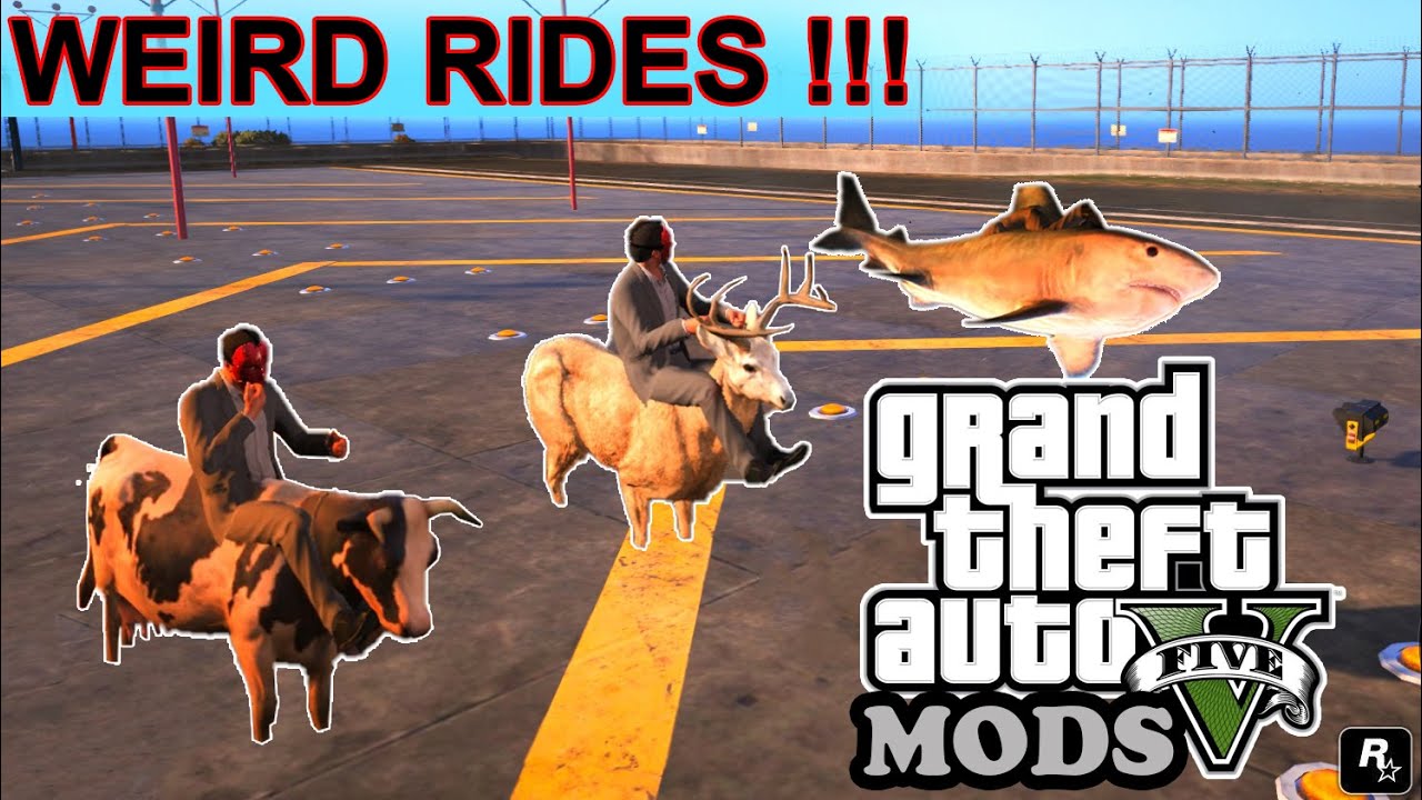 GTA V - FUNNY Compilation | Weird Rides #1 - YouTube