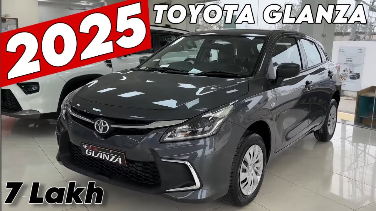 2025 TOYOTA GLANZA BASE MODEL | Toyota Glanza Base Model | GLANZA Base ...