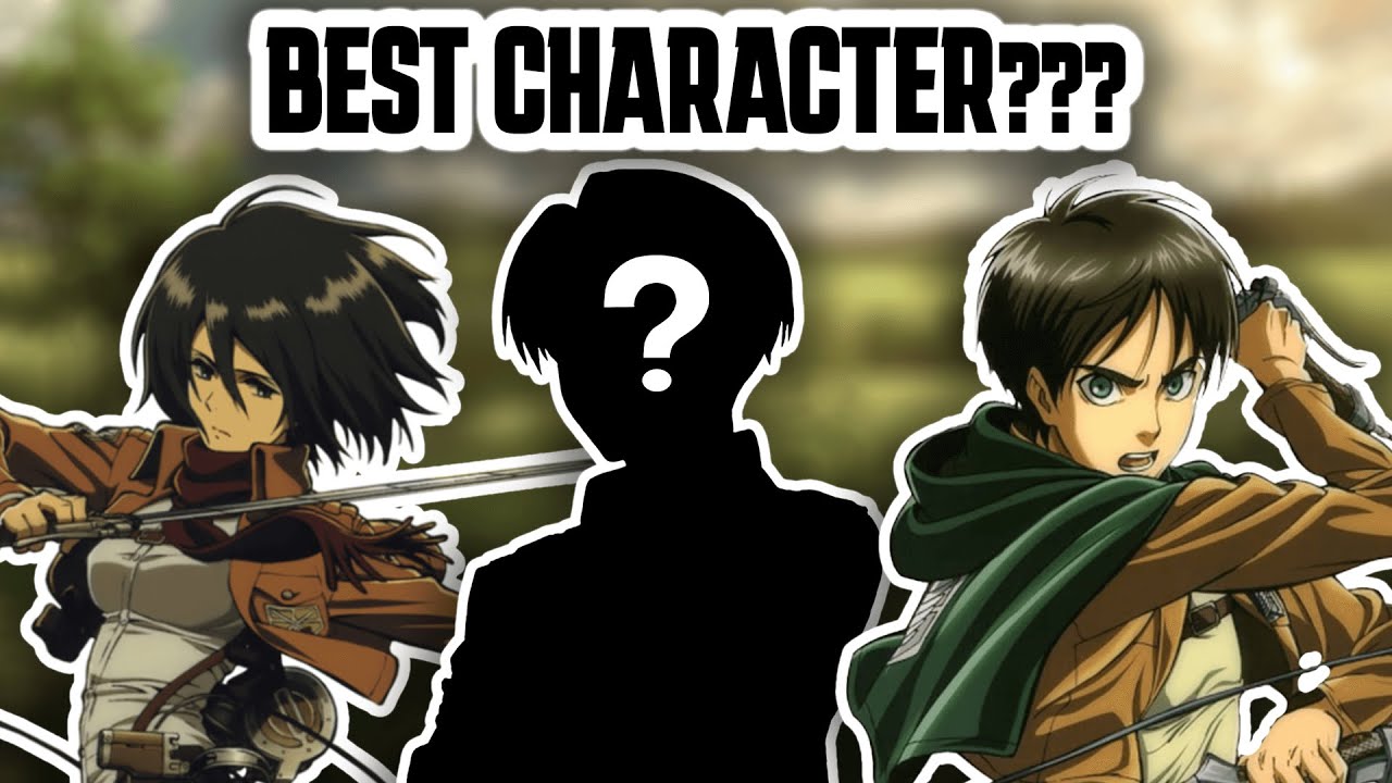 These Are AOT's BEST Characters #shorts - YouTube