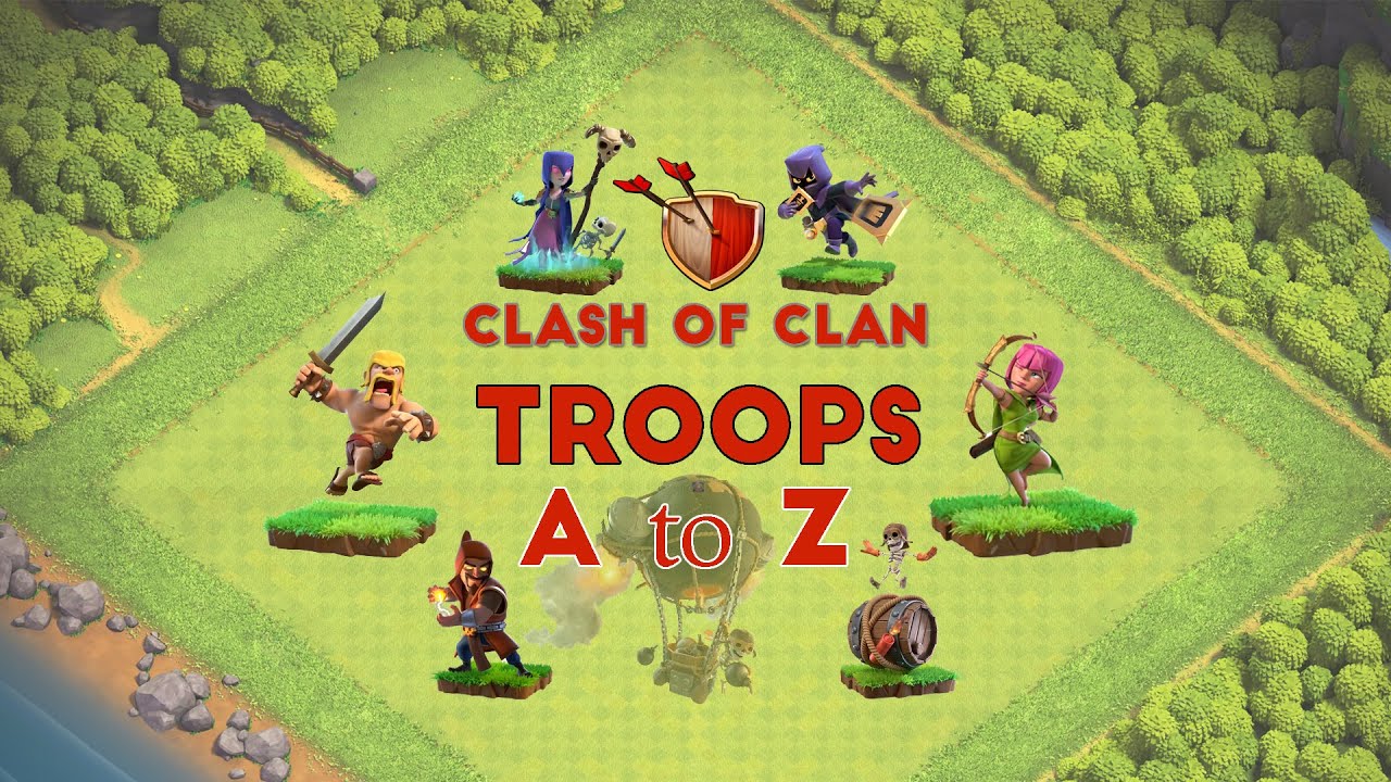 All Troops A to Z | Tips for Every Troop (Clash of Clans) - YouTube