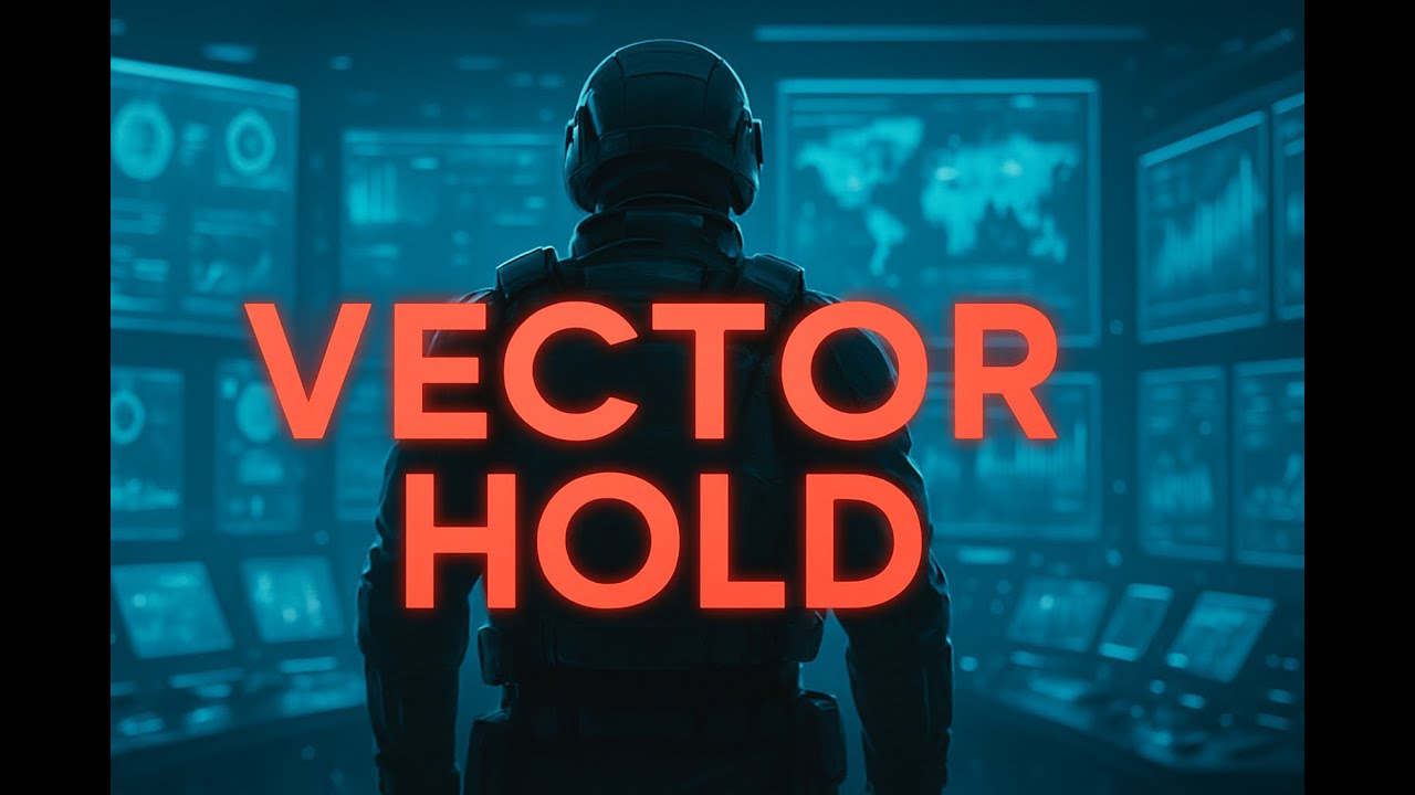 VECTOR HOLD | Command Center Music · Tactical Synth · Cinematic ...