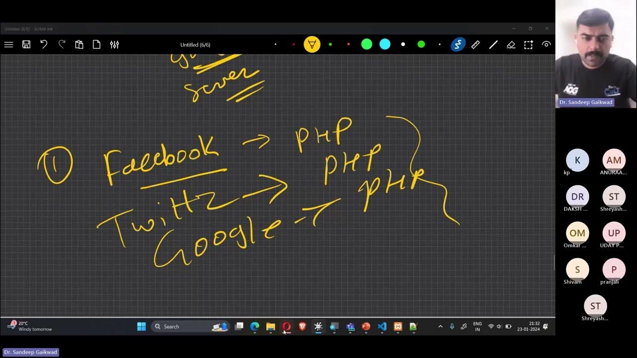 Day4- Introduction of PHP- Workshop - YouTube