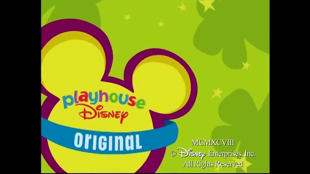 Playhouse Disney Original (1998/2003) - YouTube