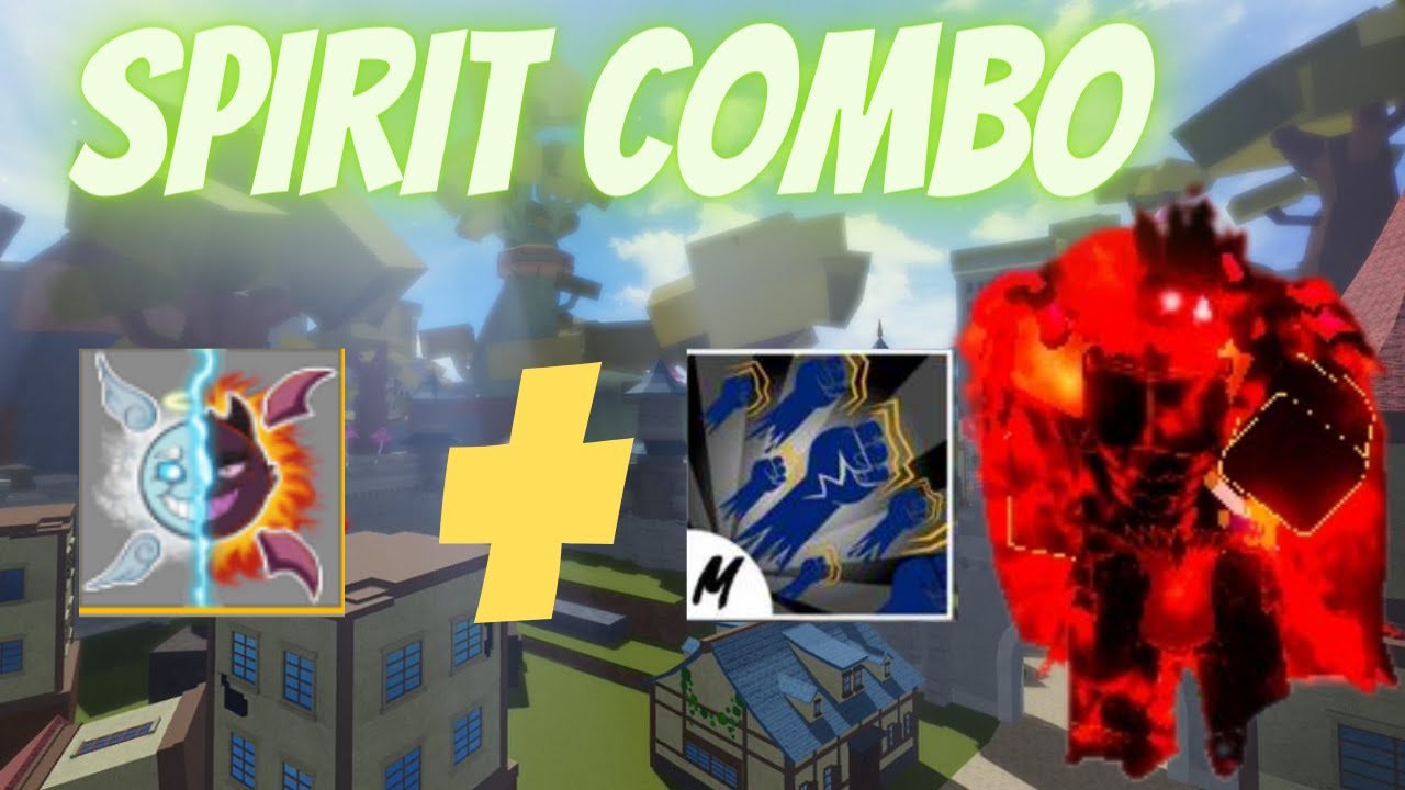 [blox fruit]魂魂連招+獵賞 spirit combo+bounty hunt - YouTube