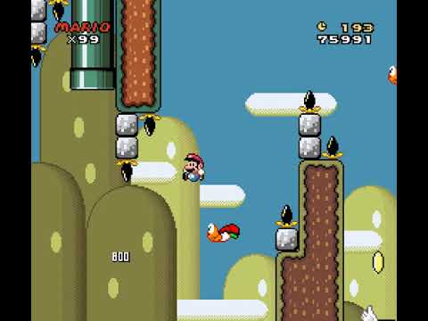 Akogare Mario World - Level 2 : Super Koopa Hills - YouTube