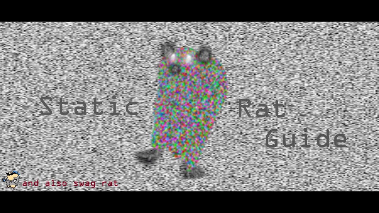 Static Rat guide [+ Swag Rat] | Find the Rats - YouTube