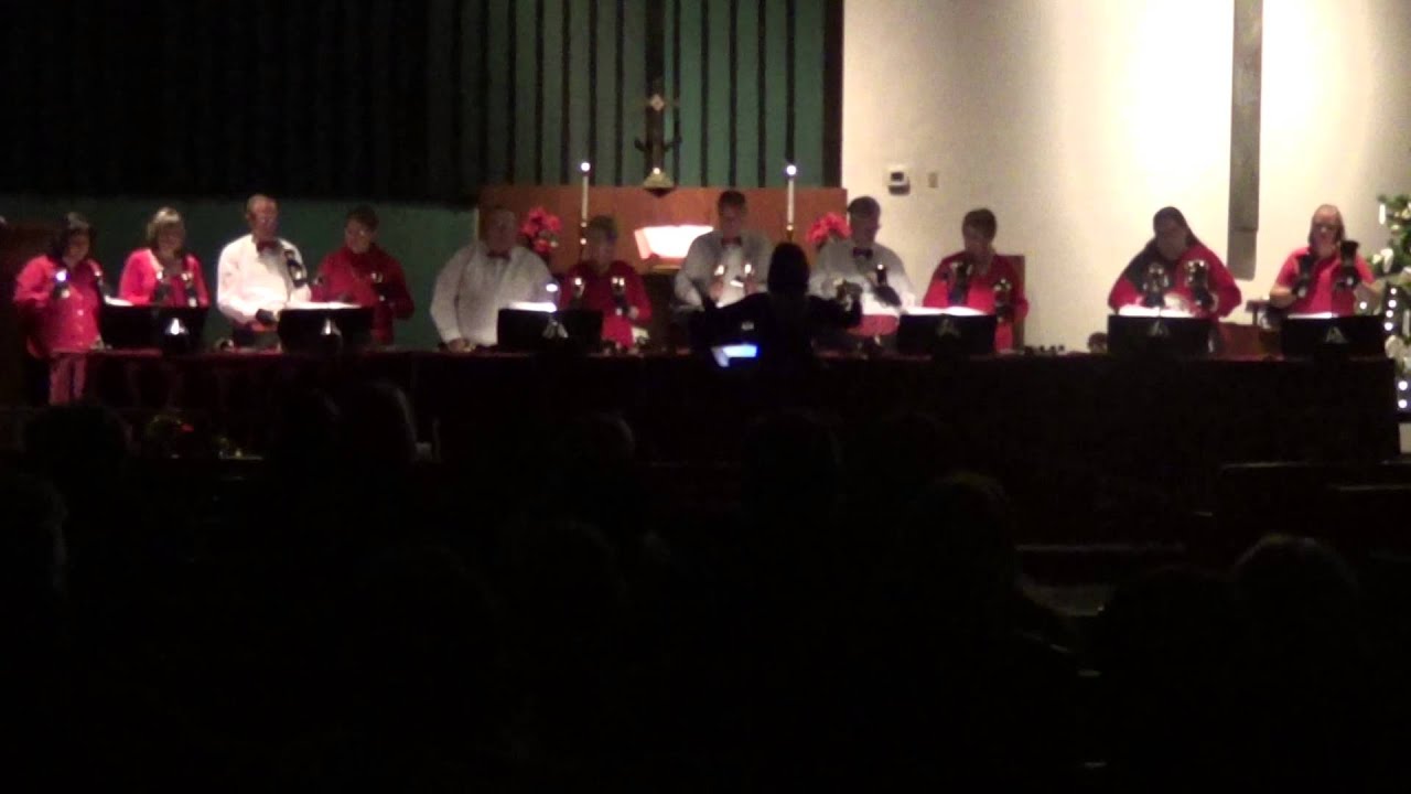 We Three Kings 12 13 13 BCUMC Handbell Concert - YouTube