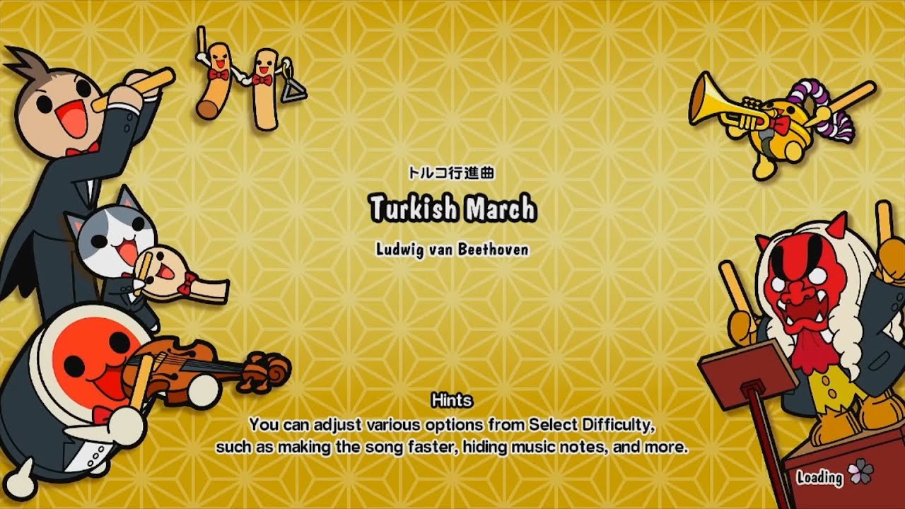 Turkish March (EXTREME) - Full Combo; Taiko no Tatsujin: Drum n' Fun ...