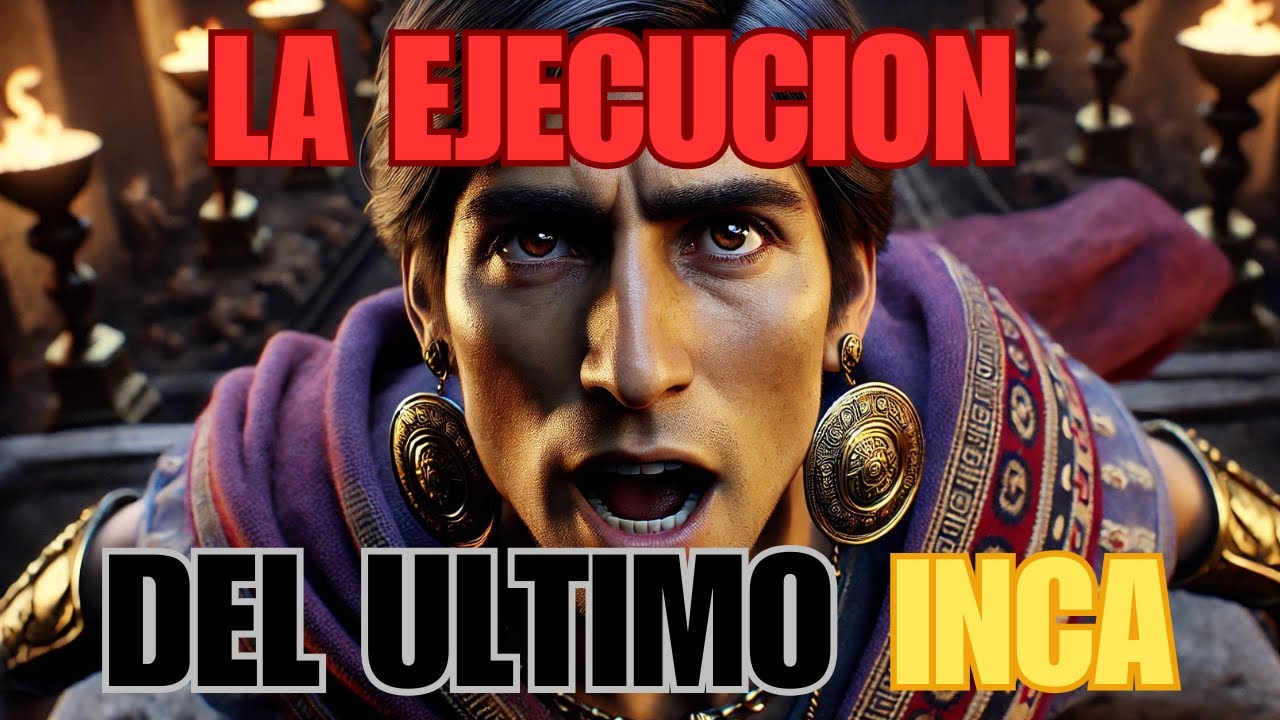 LA EJECUCION DEL ULTIMO INCA; TUPAC AMARU | MUERTE TUPAC AMARU I | INCAS DE VILCABAMBA | TOLEDO ...