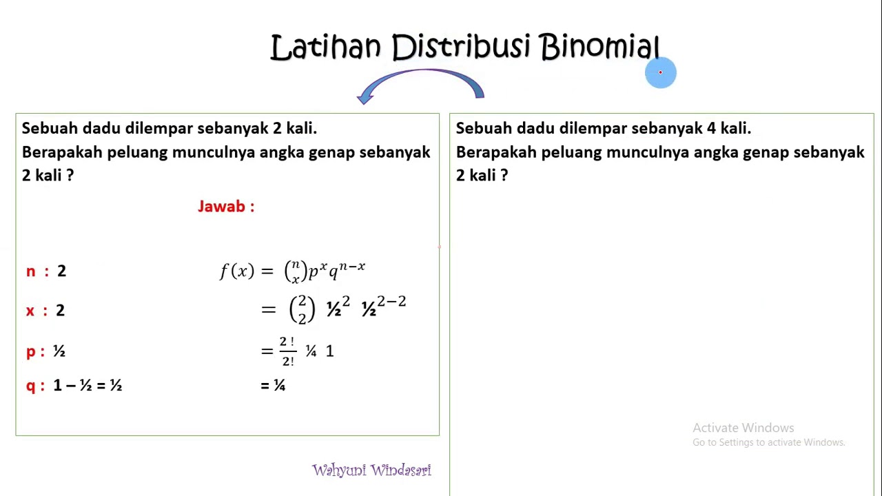 Distribusi Binomial | Math Is Fun - YouTube