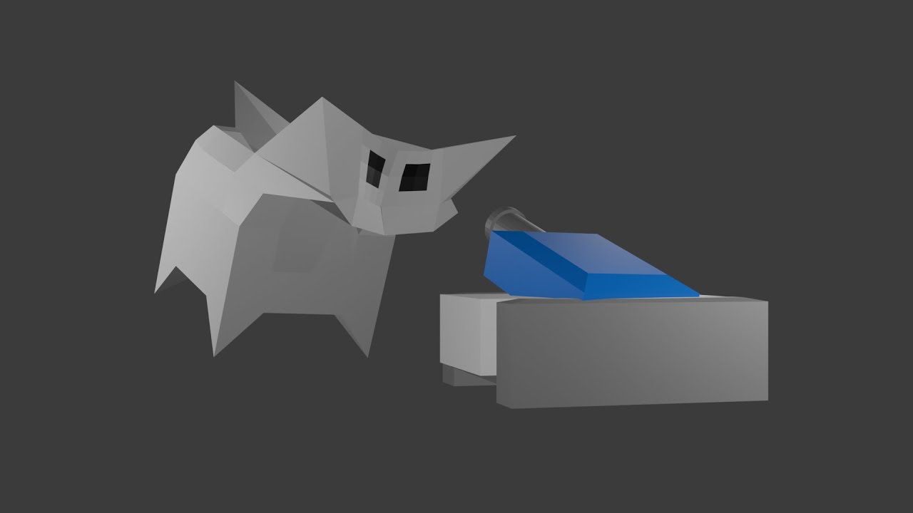 Animation 57: Cat and tank - YouTube