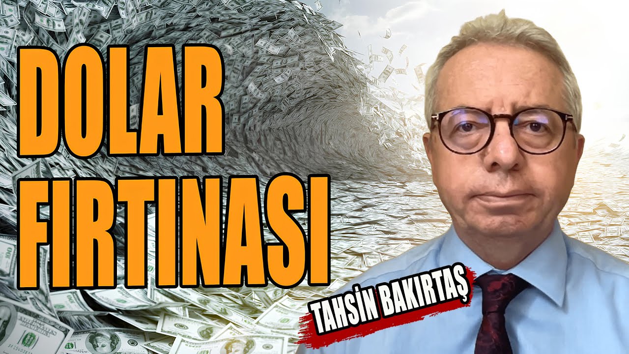 Dolar Fırtınası! Prof. Dr. Tahsin Bakırtaş Anlattı! - YouTube