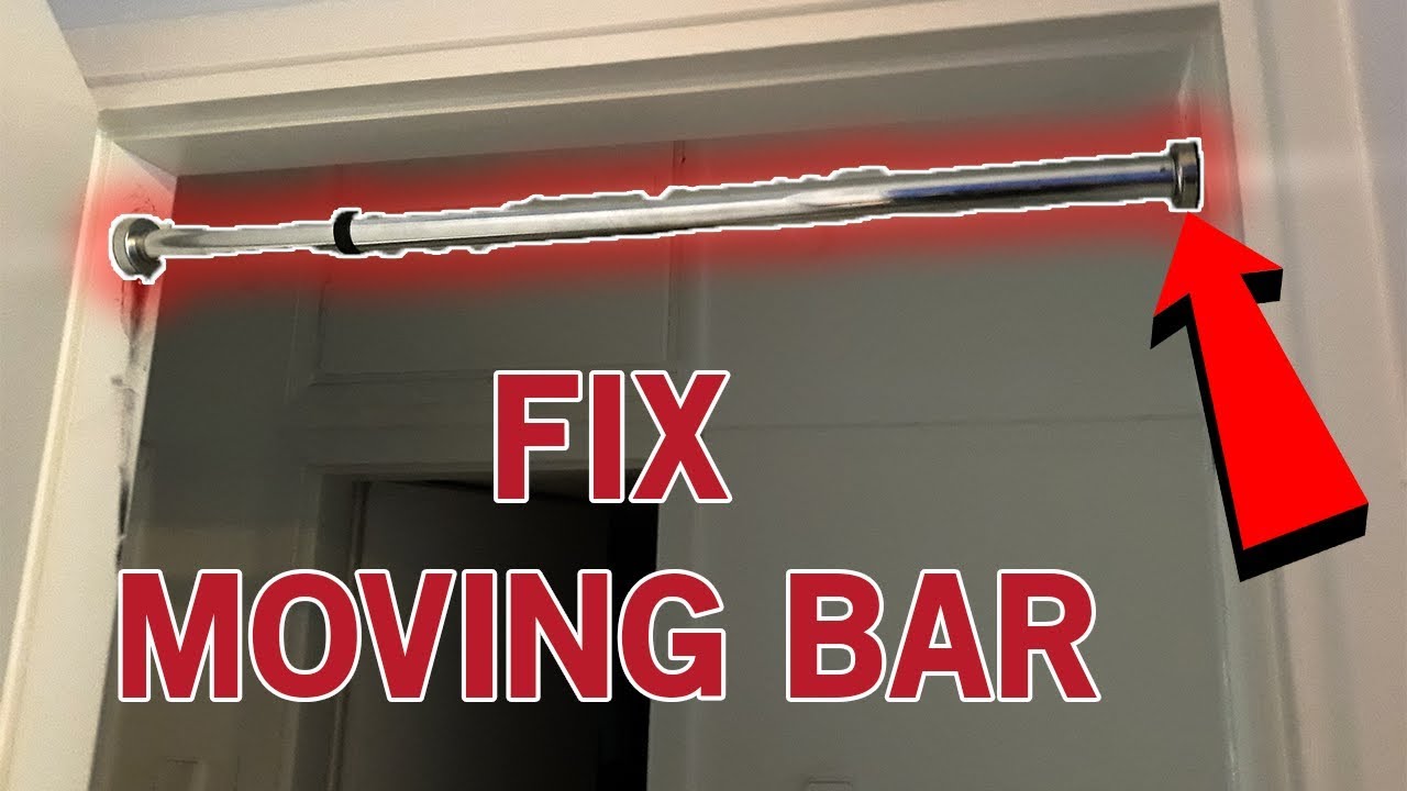 STABILIZE YOUR PULL UP BAR - YouTube