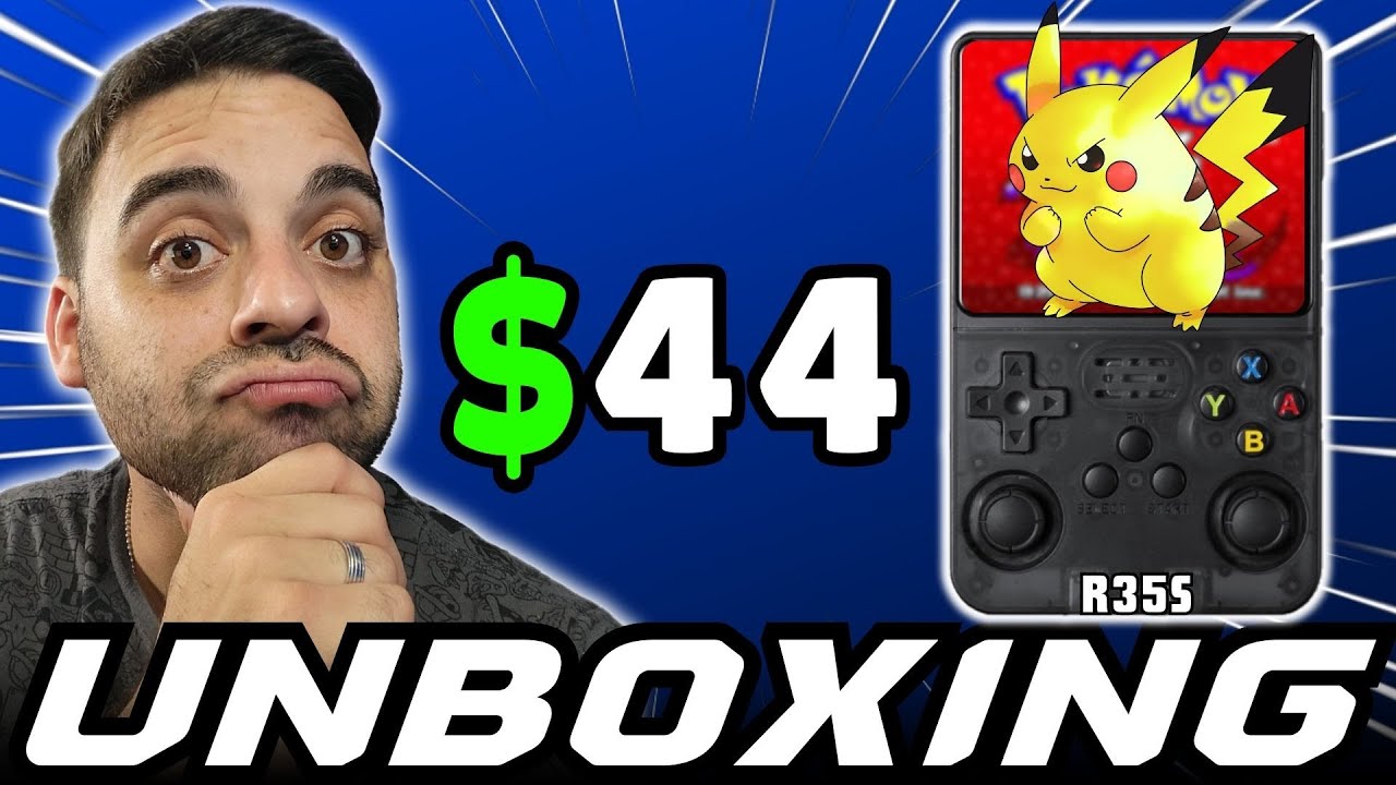 ME COMPRÉ UNA 👉CONSOLA PORTÁTIL R35S👈 POR $44.99 | Caribbean Gamer ...