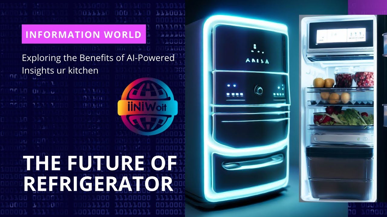 Future Fridge | Smart Refrigerator of the Future | Future of Kitchen ...