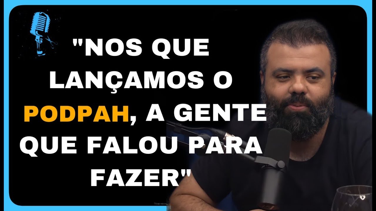 igor 3k Criamos o podpah, ensinamos tudo que nós sabíamos para eles ...