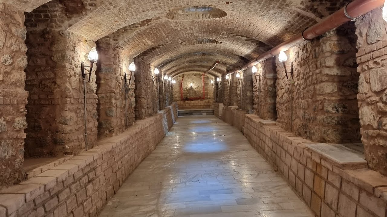 Rumeli Han ve Gizemli Yeraltı Tüneli (Rumeli Han-Inn and Mysterious ...