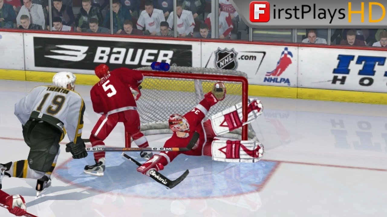 NHL 06 (2005) - PC Gameplay / Win 10 - YouTube