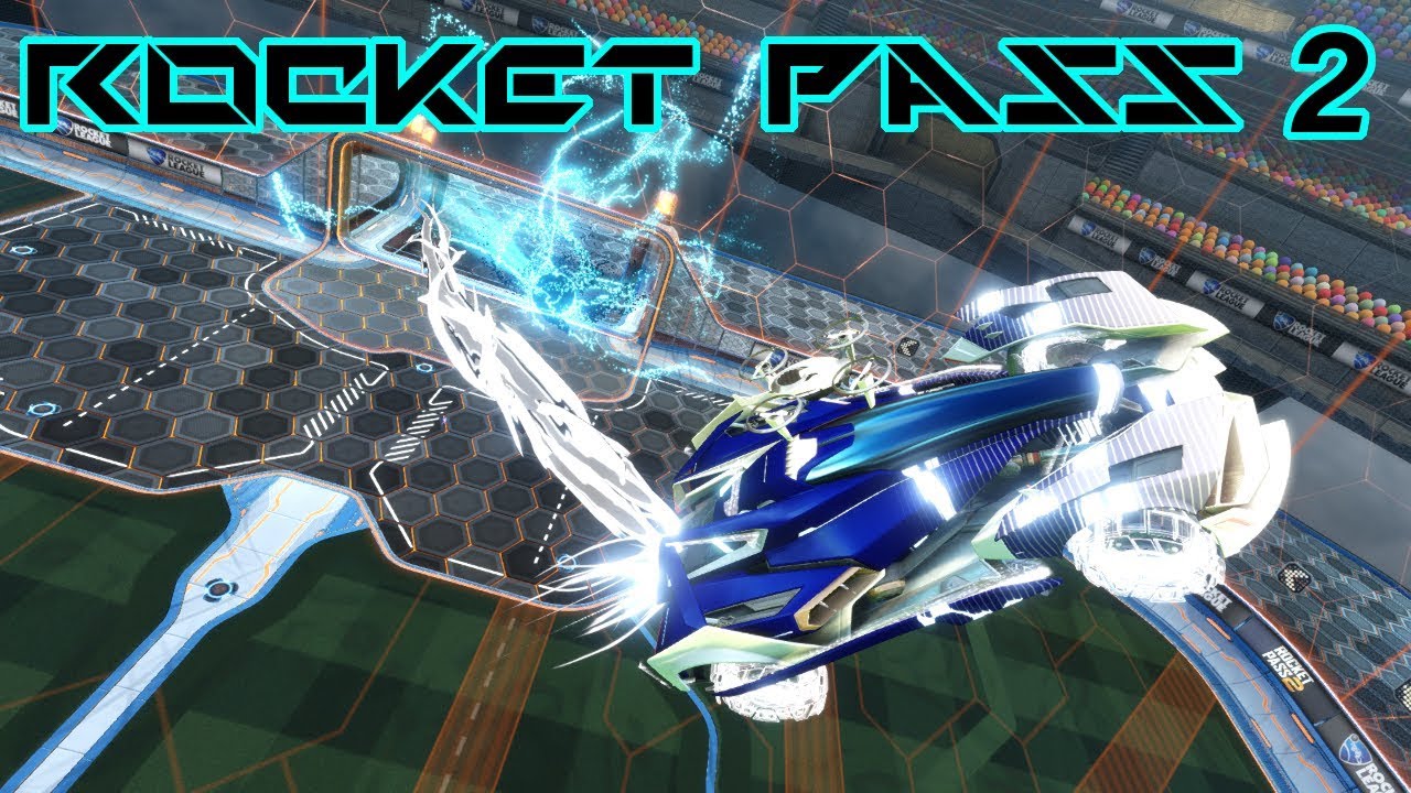 All Painted items in Rocket Pass 2 (Including Special Variants) - YouTube