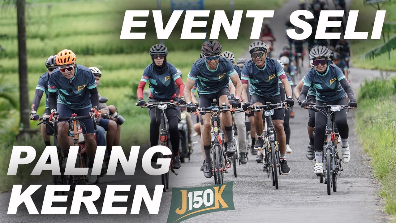 J150K Event Sepeda Lipat Paling KEREN!! Happy Anniversary 14th Jogja ...