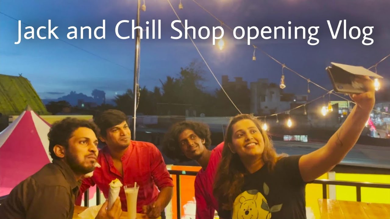 Jack and Chill Shop opening Vlog | - YouTube