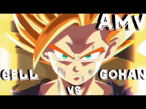 AMV DRAGON BALL Z!  Gohan Vs Cell Batalha Epica.